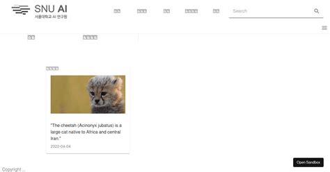 Weblayout Forked Codesandbox