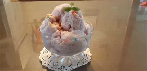 상큼한 디저트~ 딸기 아이스크림 만들기 오늘도 상큼하게~~♡