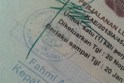 Contoh Surat Permohonan Exit Permit Only Koleksi Gambar