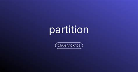 Partition Agglomerative Partitioning Framework For Dimension Reduction Cran E
