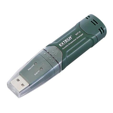 Extech Instruments Rth10 User Manual Pdf Download Manualslib