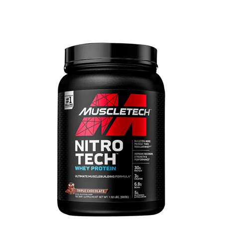 Muscletech Nitro Tech Protein Powder