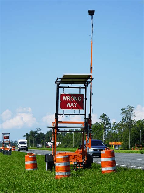 Wrong Way Driver Detection System Street Smart Rental