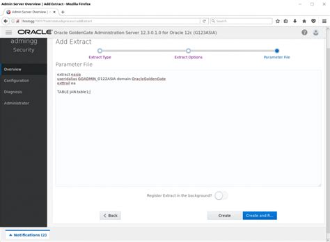 Oracle Goldengate Microservices Architecture 123 Quick Set Up Tutorial