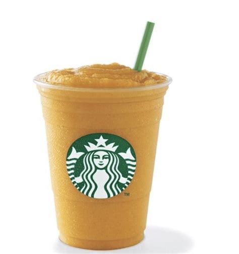 Starbucks Mango And Passionfruit Smoothie Starbmag