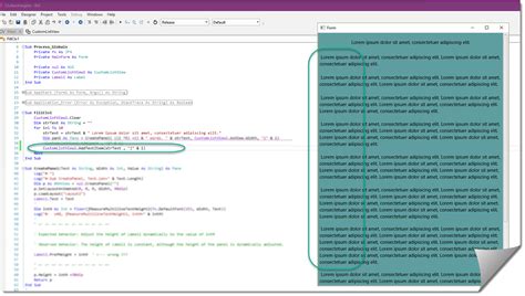 Howto Multiline Label Dynamic Height With Xcustomlistview B4x