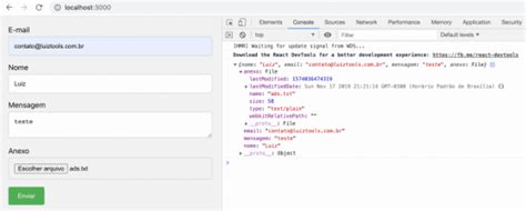 Nodemail Envio De Email Em Reactjs Nodejs Nodemailer Luiztools