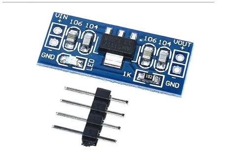 Comprar 5x Módulo Regulador De Tensão Ams1117 33 Arduino Esp32 33v