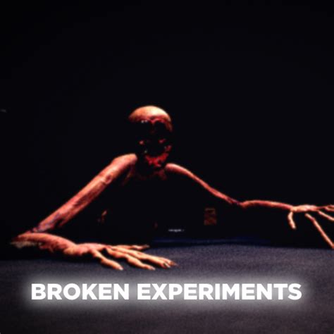 Broken Experiments By Alfiedoesthings