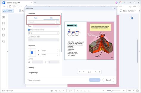 Add Watermark To Pdf Free Acrobat Reader Pdfpor