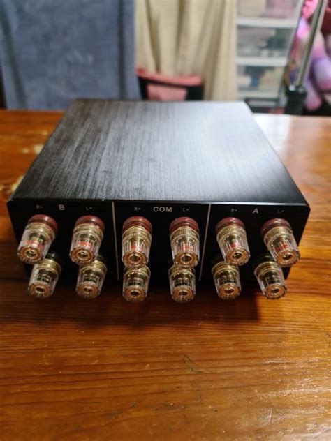 Amplifier Speaker Selector Audio Soundbars Speakers Amplifiers On Carousell