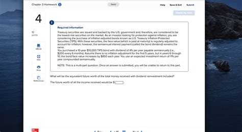 chapter 3 homework a saved help save and exit submit