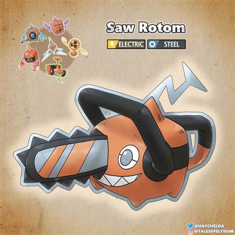 Saw Rotom By Haychel On Deviantart