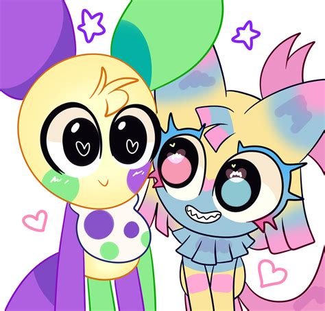 Yatta X Looey Ships Dandys World By Nayeli Baylon Fnaf On Deviantart