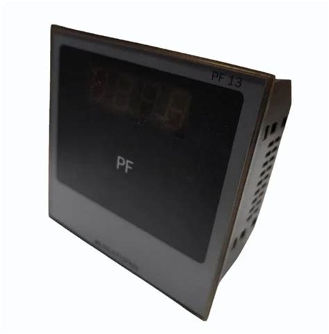 Multispan PF Power Factor Controller At Multispan PID Temperature Controller In