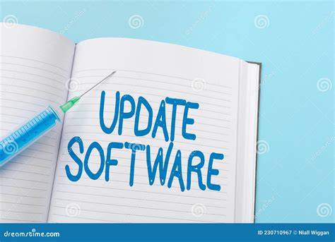 Writing Displaying Text Update Software Business Approach Replacing