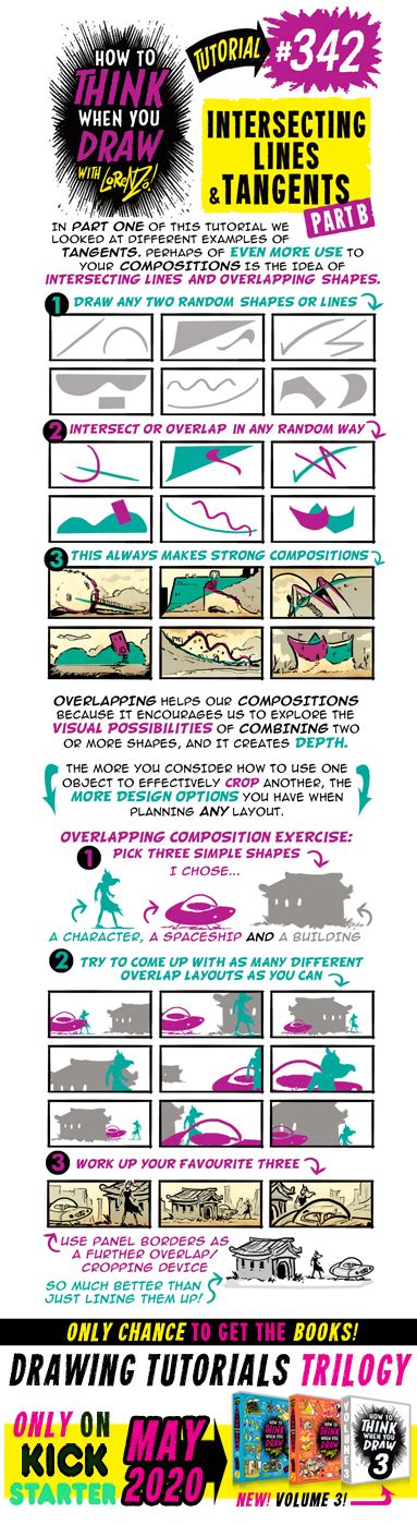 The Etherington Brothers How To THINK When You Draw TANGENTS And