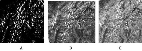 View Radiometrically Terrain Corrected Rtc Images In Arcgis Nasa