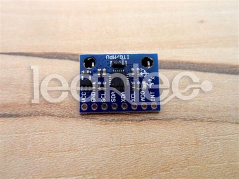 Mpu6050 Acelerómetro Giróscopo Leanteces