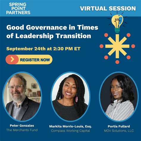 Nonprofitleadership Governance Leadershiptransitions Compass