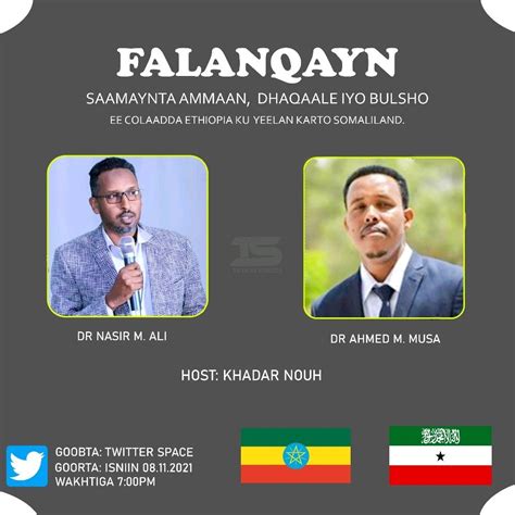 Khadar Nouh On Linkedin Ethiopian Somaliland