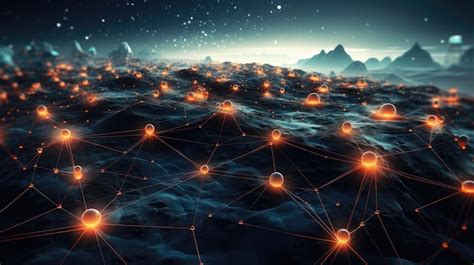 Premium Ai Image Abstract Technology Interconnection Illustration