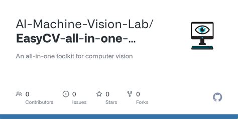 GitHub AI Machine Vision Lab EasyCV All In One Computer Vision Toolbox Based On PyTorch An