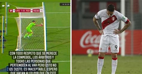 保罗·格雷罗（paolo Guerrero）和一名阿根廷记者批评他使用了秘鲁未经验证的目标的诡计照片