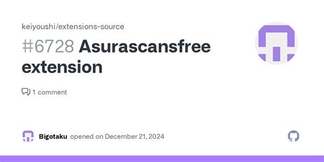 Asurascansfree Extension · Issue 6728 · Keiyoushiextensions Source
