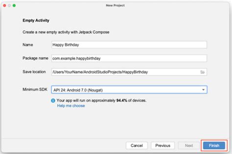 Build A Simple App With Text Composables Android Developers