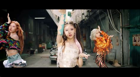 ITZY Not Shy Who S Who K Pop Database Dbkpop Com