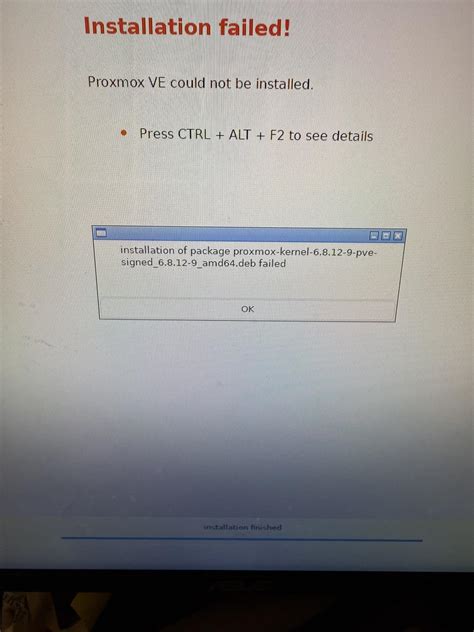 Proxmox Virtual Environment Im A Bit Stuck I Crashed My Proxmox And Now Im Trying To