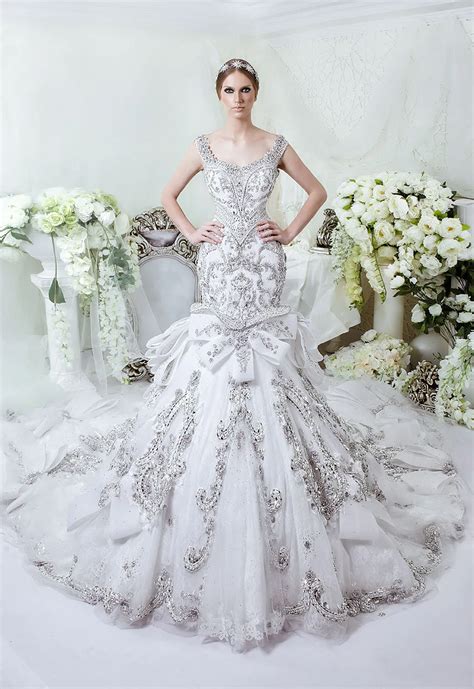 Buy 2015 Lastest Rhinestone Wedding Dress Rlw20