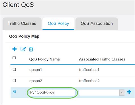 Configure Qos Policy Map On The Wap125 And Wap581 Cisco