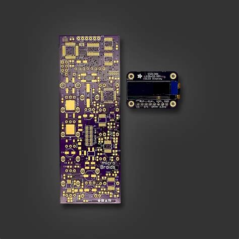 Magpie Modular V UBraids PCB And White OLED Display Bundle Reverb