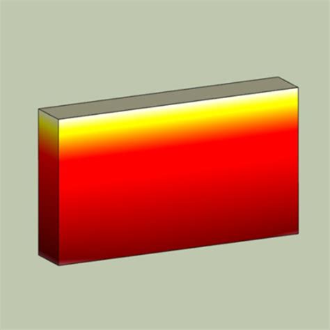 Three Dimensional Temperature Distribution At The Time Of Deposition Of