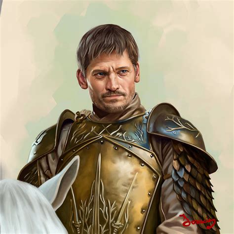 Jaime Lannister Portrait Practice By Fortesque90 On Deviantart