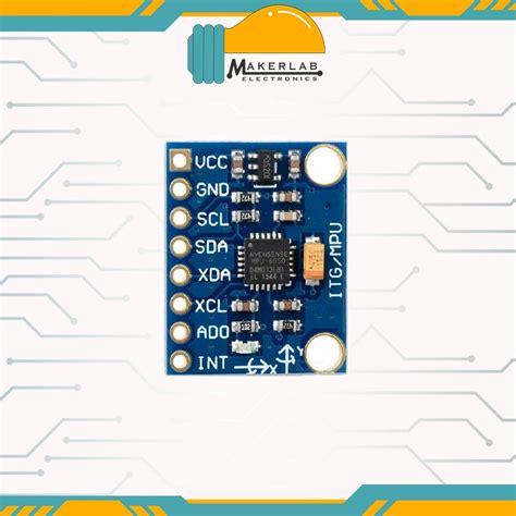 Accelerometer And Gyro Breakout Mpu6050 Philippines Makerlab Electronics