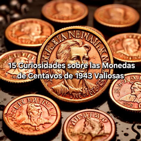 15 Curiosidades Sobre Las Monedas De Centavos De 1943 Valiosas