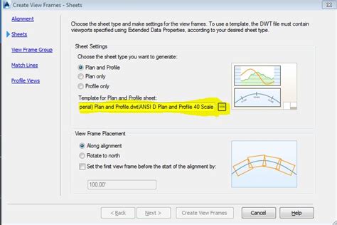 solved 2015 view frames autodesk community
