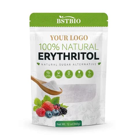 Proveedor De Edulcorante Orgánico Eritritol Bstbio