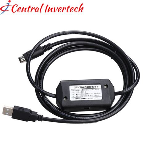 Jual AMSAMOTION TSXPCX C TSXPCX Enhanced Version PLC Program Cable Kota Bandung