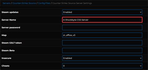 How To Change The Name Of Your Counter Strike Source Server Knowledgebase Shockbyte