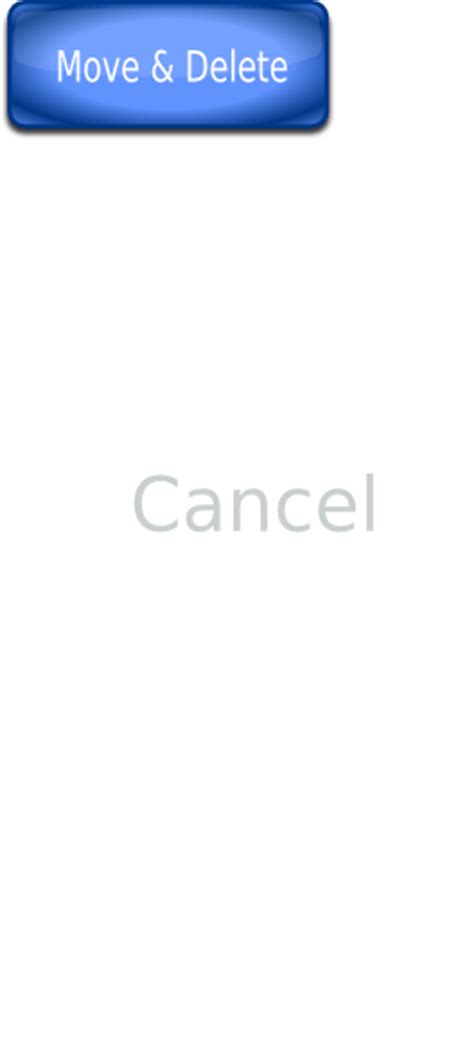 Move Delete Button Clip Art At Clker Com Vector Clip Art Online Royalty Free Public Domain