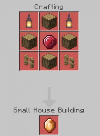 Craftable Builds Minecraft Addon