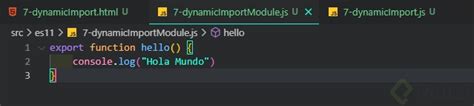 Dynamic Import Platzi