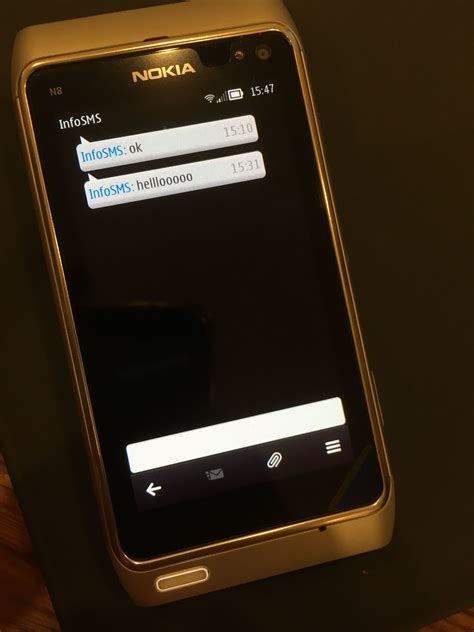My Sms Messages Are Being Received As “infosms” In O2 Community