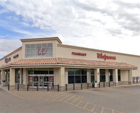 Walgreens Joe Battle And Montwood El Paso Retail Space For Lease