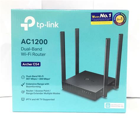 Router Tp Link Archer C Ac Dual Band Lazada Indonesia
