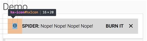 Minor Alert Size Spacing Inconsistencies Issue Helixdesignsystem Helix Ui Github